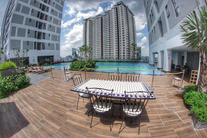 Trunghome 40/stu 2b/rivergate/ben Thanh/infi Pool - Ciudad Ho Chi Minh