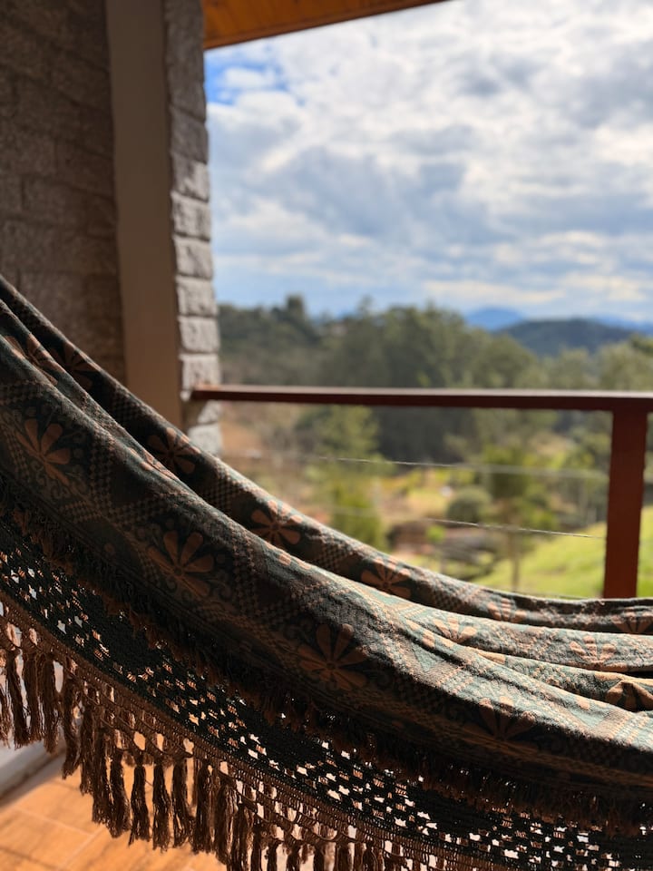 Chalé Pico Agudo - Quinta Da Serra Villa&chalés - Santo Antônio do Pinhal