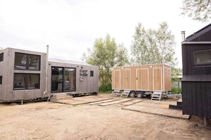 Tiny Lodge Off Grid 1 - Boom