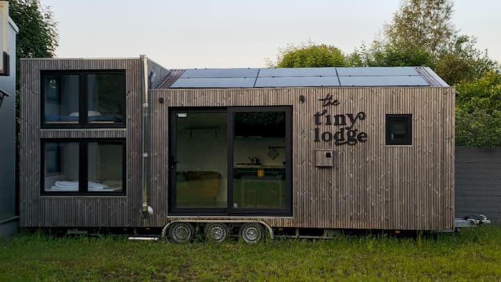 Tiny Lodge Off Grid 1 - Boom