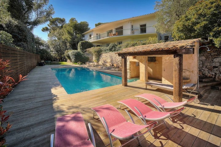 Villa Petit Bois "Vue Panoramique Jardin Verdoyant - Vallauris