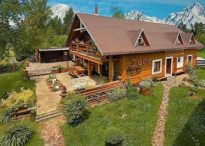 Drevenica V Ihličí - Vysoké Tatry - Stary Smokowiec