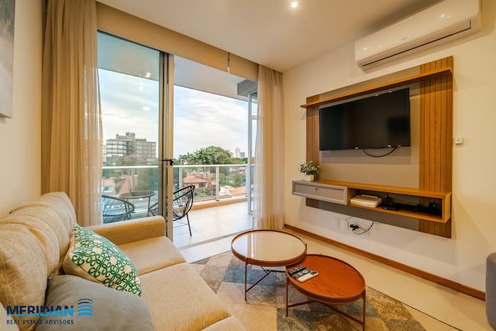 ¡Edificio Boutique A Metros Del Shopping Del Sol! - Asuncion