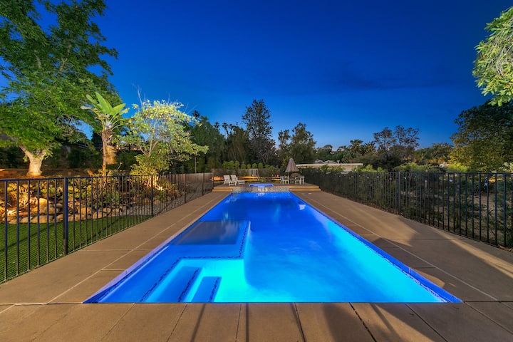 Mt. Helix Resort+ Pool/spa, Pickleball, Amenities! - San Diego, CA