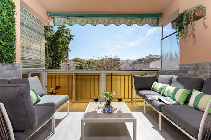 Soho & Terraza & Playa - Málaga