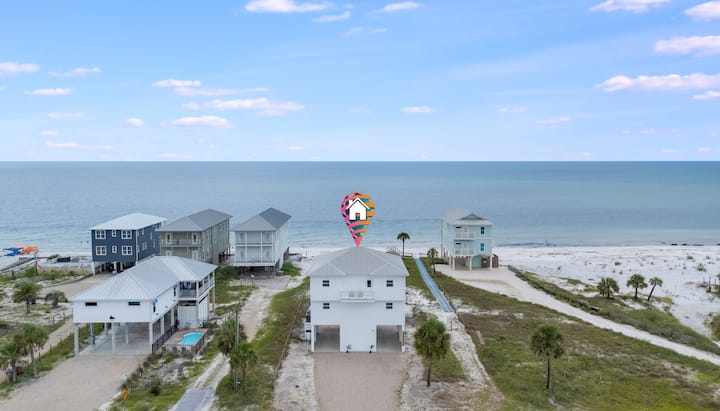 Cape~ocean Front~hot Tub~elevator~arcade Games! - Cape San Blas, FL