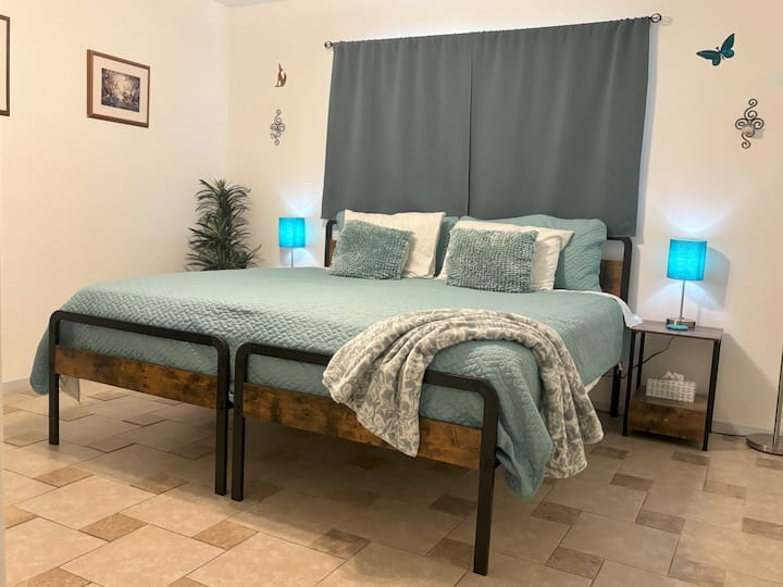 King-bed•quiet•near Beach•boat•work•private•wi-fi - Corpus Christi, TX