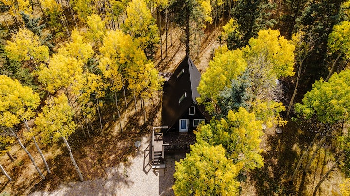 Aspen Grove Aframe | Hot Tub | Firepit - États-Unis