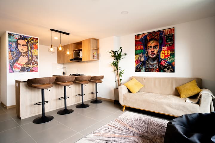 Modern Big & Cool Flat 3bd Incredible View Poblado - Medellín