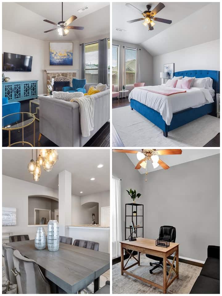Elegant Home Near Hospital - McKinney