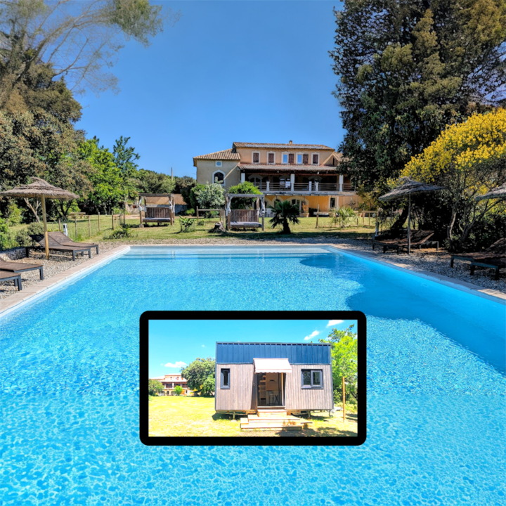 Tiny House - Mas Du Soleil - Bagnols-sur-Cèze
