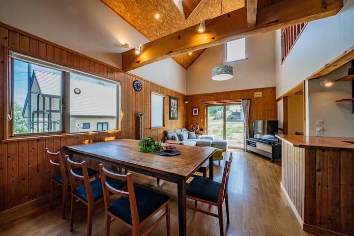 Ronin Lodge【nature House】 - 후라노시