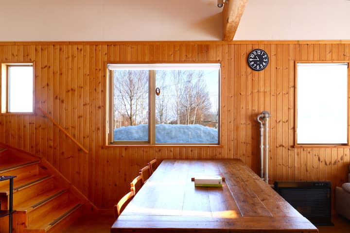 Ronin Lodge【nature House】 - Furano