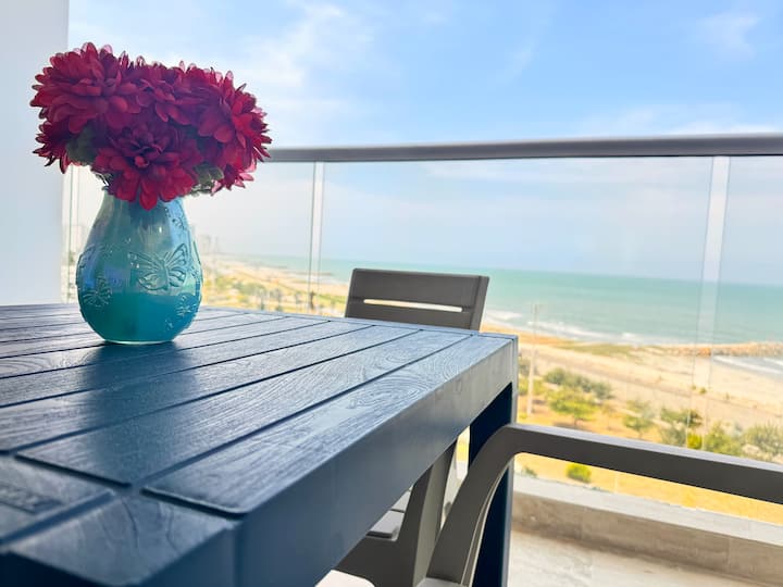 Cartagena Luxury Ocean View Suite 5 Min Airport - Cartagena