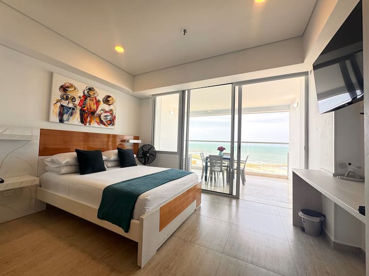 Cartagena Luxury Ocean View Suite 5 Min Airport - Cartagena
