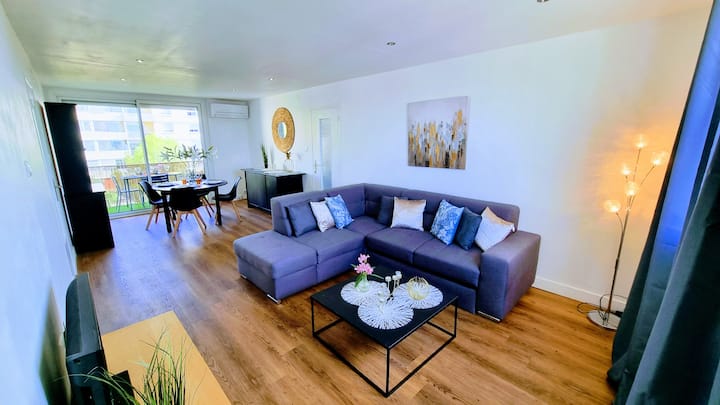 Le Clerville Rénové Terrasse Climatisation Parking - Sète