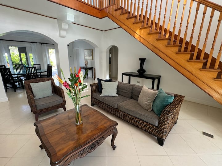 "The Cotton House" 
Luxury Villa, Cap Cove Estate - Saint Lucia