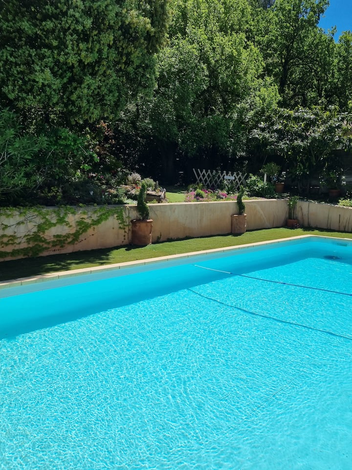 Maison Avec Grande Piscine Privée - Aix-en-Provence
