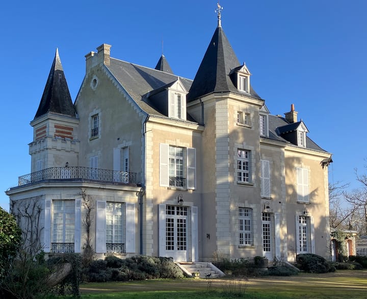 Château La Villaine / Esvres 15 P. - Indre-et-Loire