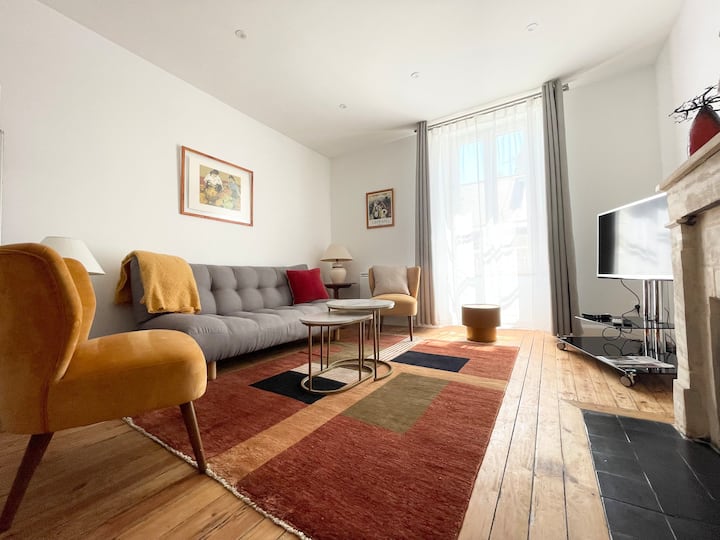 Apt Cosy Centre Ville Bayeux Proche Plages Dday - Bayeux
