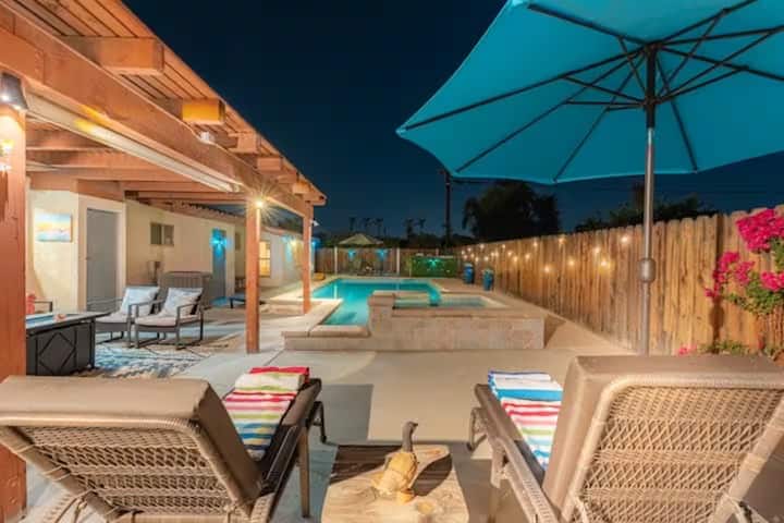 Desert Peace And Comfort W/ Pool Paradise - Palm Desert, CA