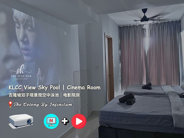 The Colony Klcc View Sky Pool_k_cinemaroom Cb1810b - Selangor