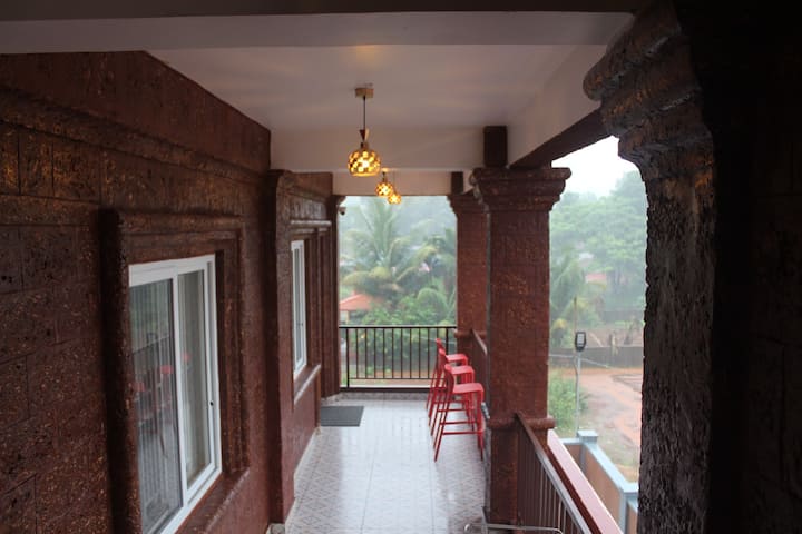 Kanasu Serenity - Escape To Your Seaside Bliss. - Gokarna
