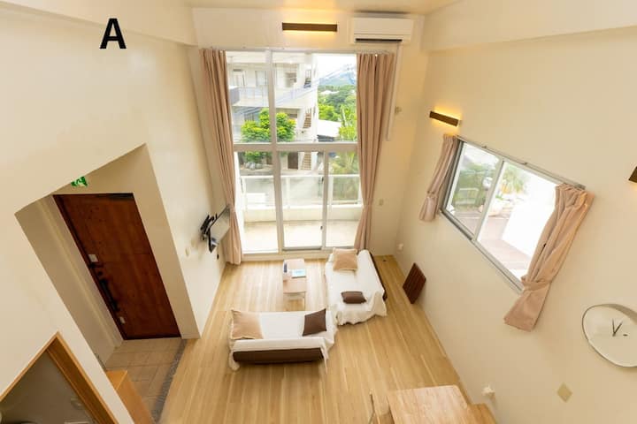 Spa Junglia9km/ビーチ8km/水族館7km/4泊以上10％オフ/fast Wi-fi - Okinawa Prefecture, Japan