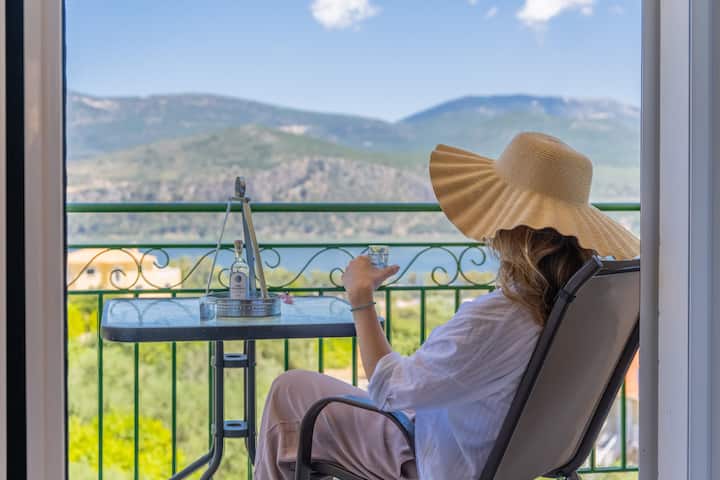 Apaggio Di Argostoli ΙΙ Private Parking & Sea View - Cephalonia