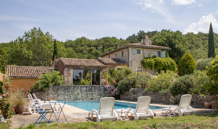 Maison Avec Vue, Piscine & Jardin-drôme Provençale - Saint-Paul-Trois-Châteaux