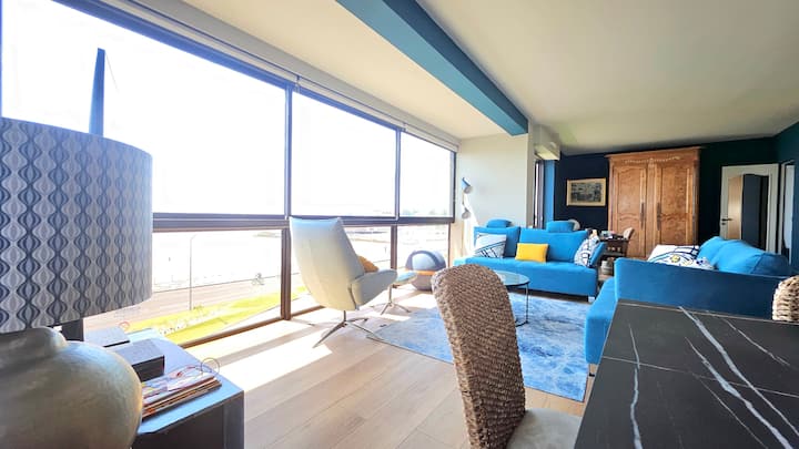 Apt 6pers, Clim, Vue Mer, 2 Min à Pied Des Plages - Royan