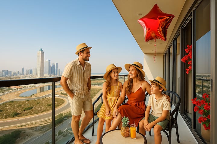 Dubai 2br Luxury Apt | Pool, Gym, Sauna Access - Dubai