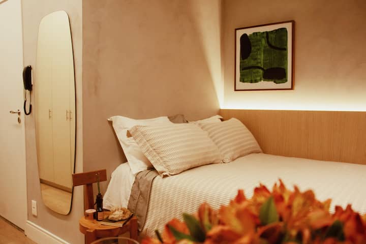 Estúdio Charmoso Estratégico Na Vila Mariana - São Paulo