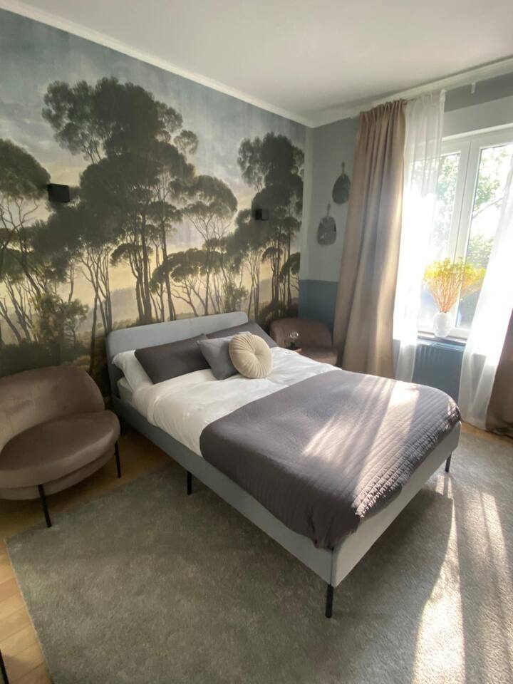 Villa Confiturerie - Suite Wood - Hannut