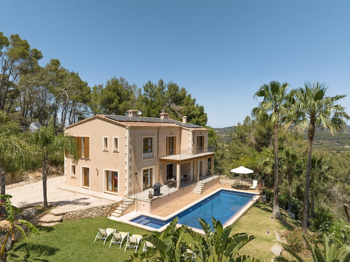 Finca Es Foners En Felanitx Con Piscina Y Jacuzzi - Mallorca