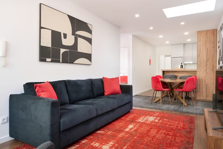 Arts Garden R- 2br Apt W/ |Garden|ac|free Parking - Porto