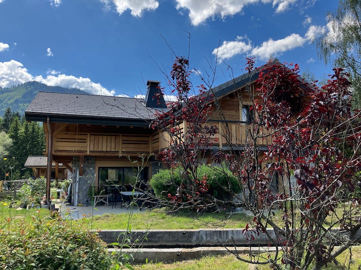 Chalet" La Bevire" 15 Personnes - Saint-Jean-d'Aulps