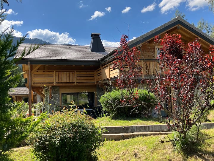 Chalet" La Bevire" 15 Personnes - Haute-Savoie