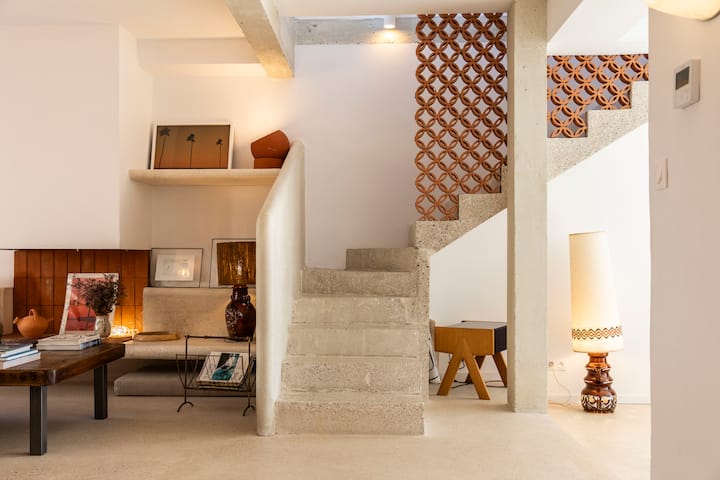 Maison Granite Malmousque - Marseille