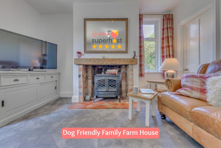 Dog-friendly, Stunning Views! Lux Cottage & Garden - Bourne