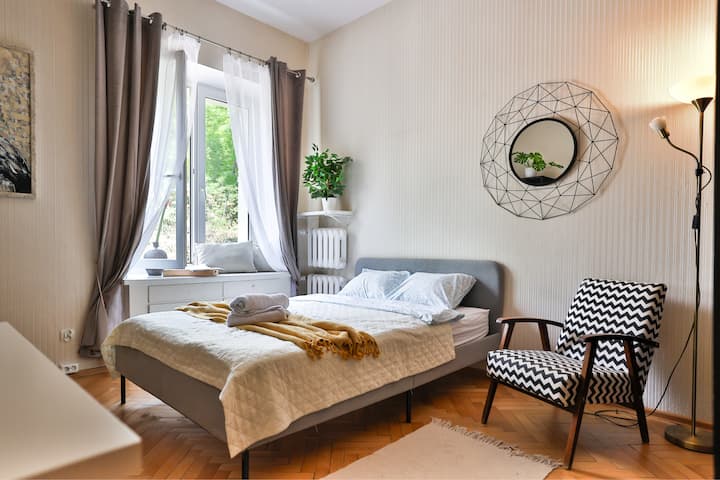 'Na Wspólnej' Fryderyk Apartment - Warschau