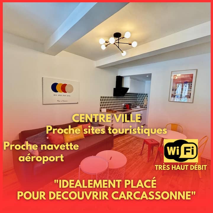 Proche Site Touristique#centre Ville#bons Plans - Carcassonne
