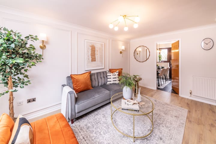 2 Bedroom, Parking, Solihull Nec, Hs2, Jlr Airport - Solihull