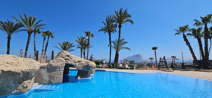 Tres Tucanes, Spectacular View, Closed Garage - Calpe