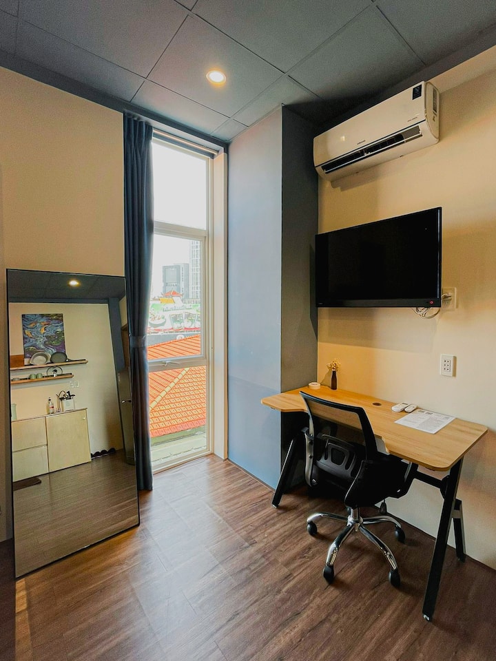 Studio Near Airport & Center | Fast Wifi + Laundry - Ciudad Ho Chi Minh (Saigón)