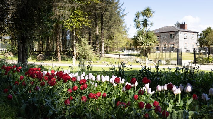 The Garden House At Lissadell - Sligo