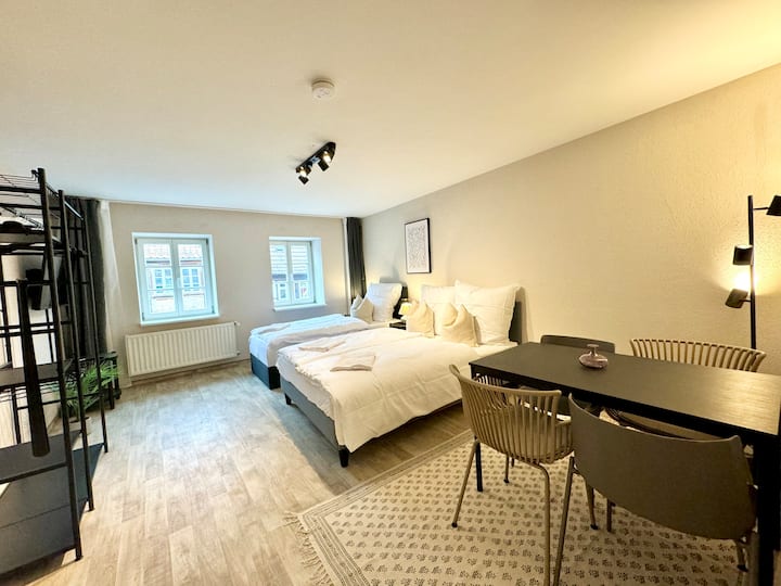 Geräumiges Apartment Mit 4 Betten In Quedlinburg - Quedlinburg