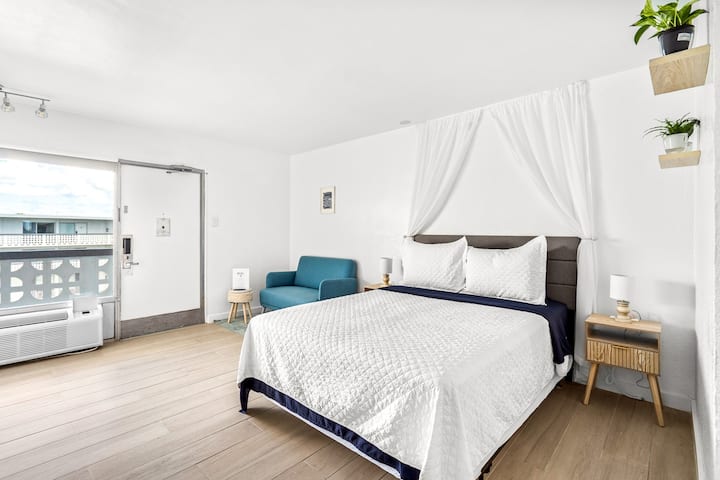 323 - Cozy Studio Getaway-5 Minutes To The Beach! - 羅德岱堡