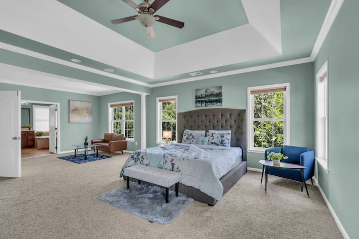 6 Bedrooms Luxury Home/movie Theatre/fire Pit - Ashburn, VA
