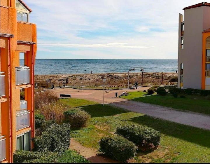 Cap De Mer -Accès Direct Plage - Le Barcarès